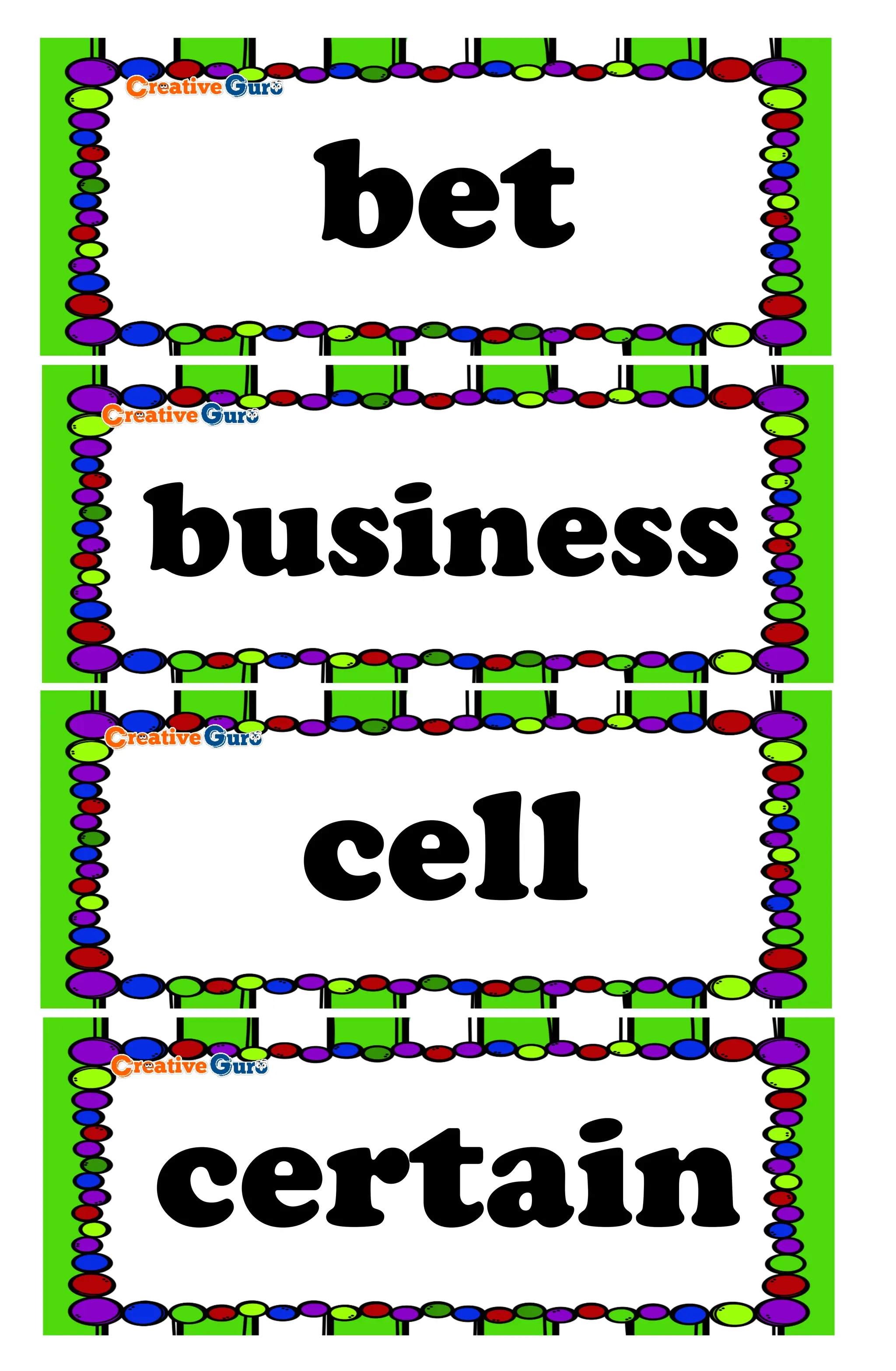 Basic Sight Words Level 6.pdf for English | PDF