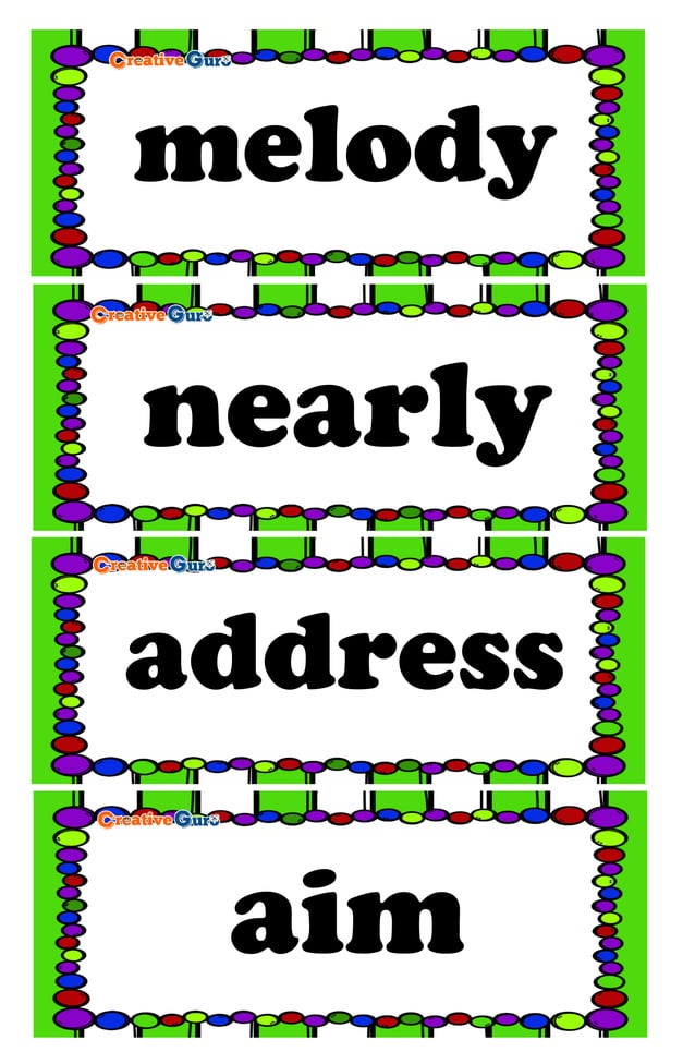 Basic Sight Words Level 6.pdf for English | PDF | Music | Entertainment