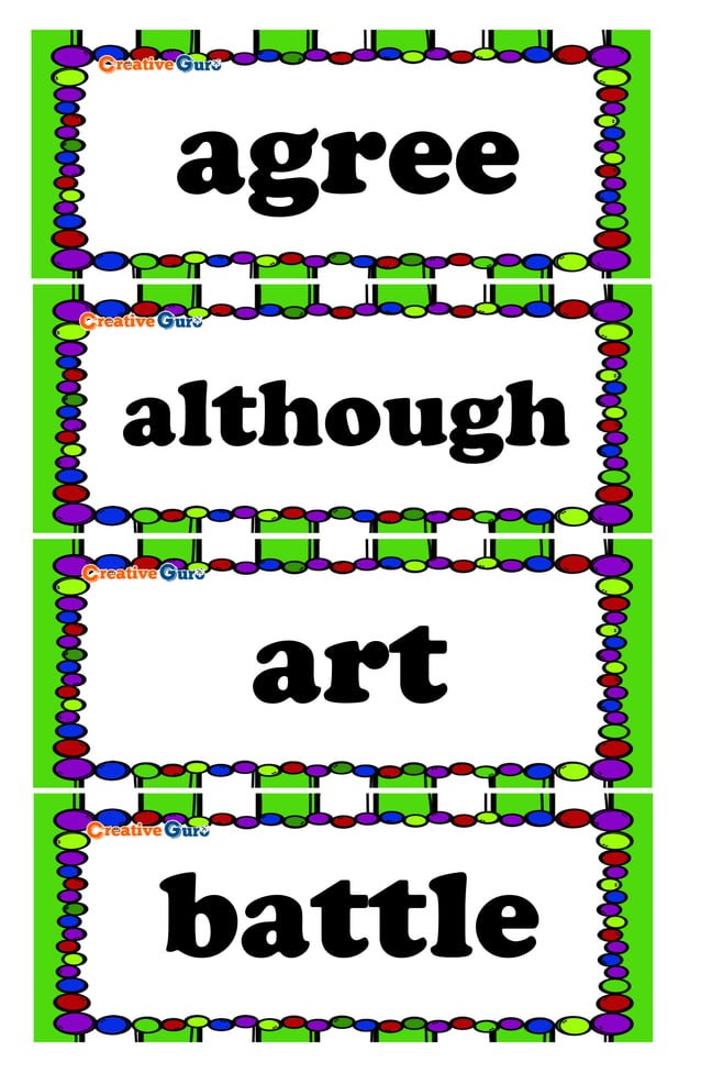 Basic Sight Words Level 6.pdf for English | PDF | Music | Entertainment
