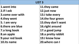 BASIC SIGHT WORDS PART 1.pptx
