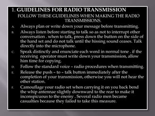 Basic signal and communication | PPTX