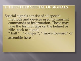 Basic signal and communication | PPTX