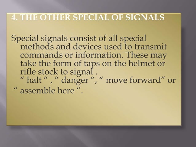 Basic signal and communication | PPTX