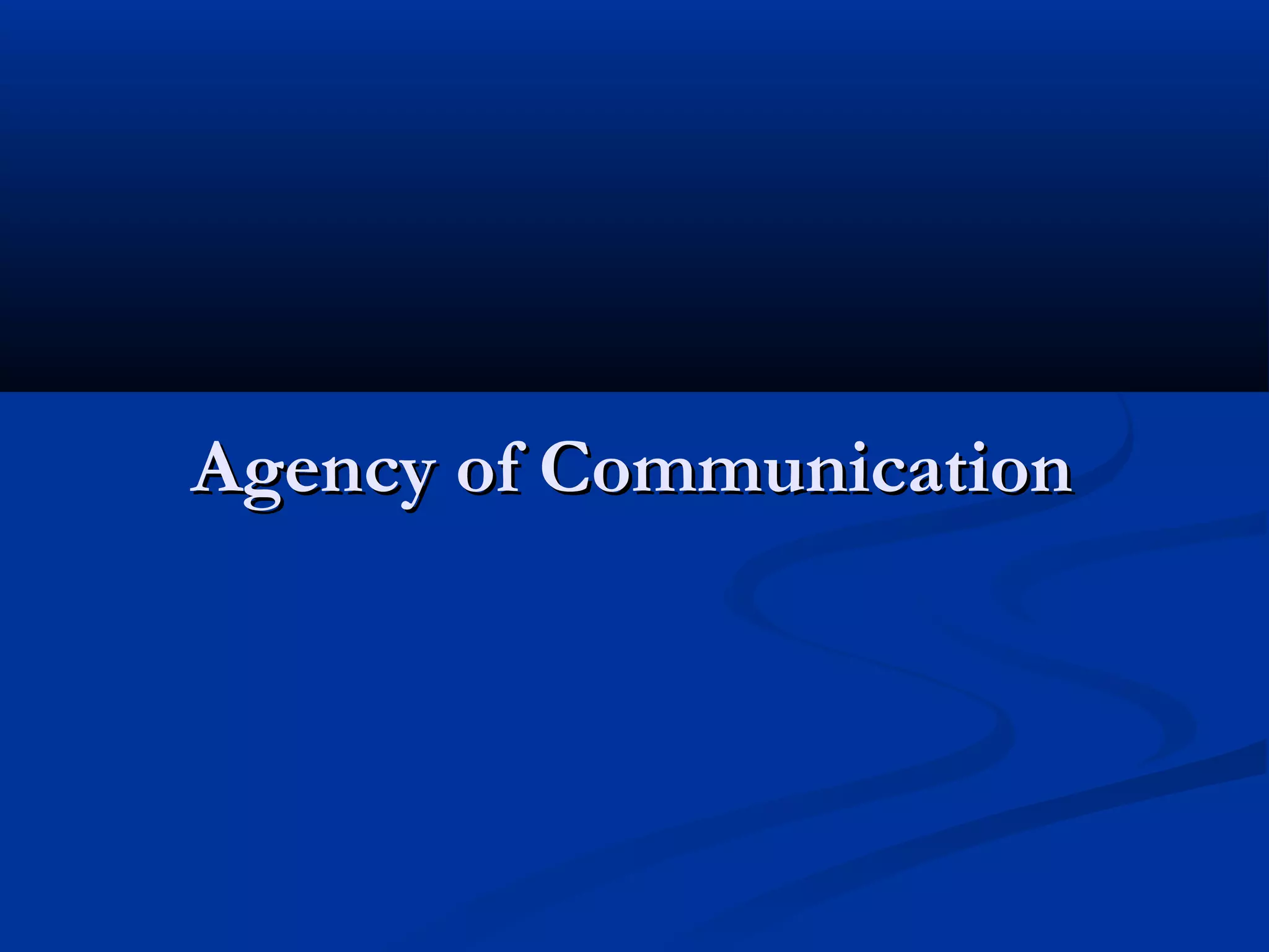 Basic signal communication | PPT