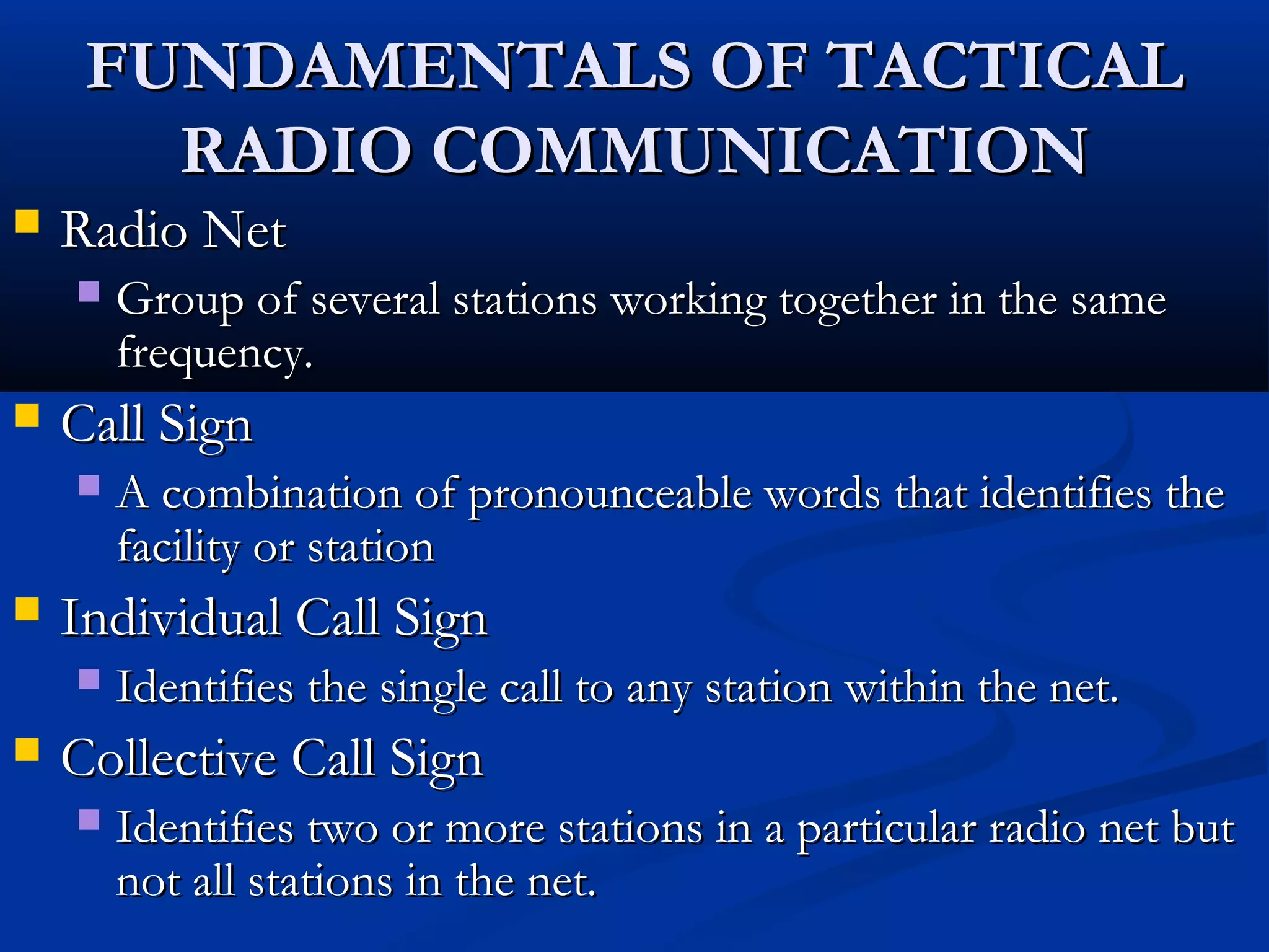 Basic signal communication | PPT