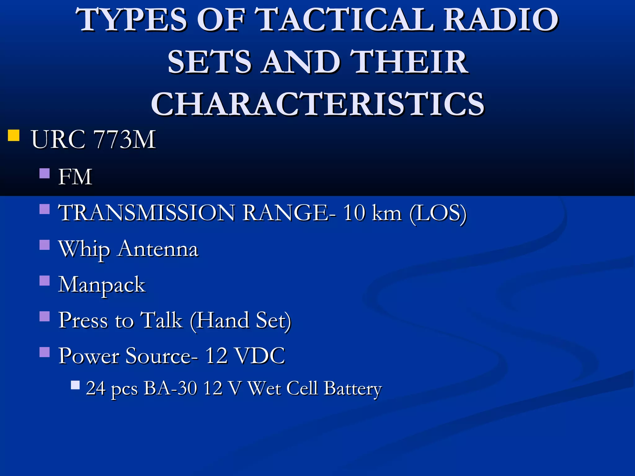 Basic signal communication | PPT
