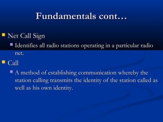 Basic signal communication | PPT