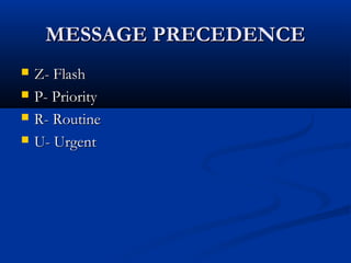Basic signal communication | PPT