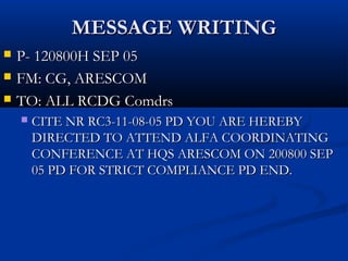 Basic signal communication | PPT