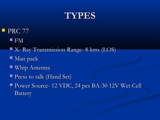 Basic signal communication | PPT