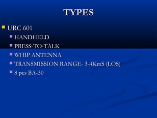 Basic signal communication | PPT