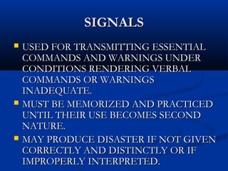 Basic signal communication | PPT