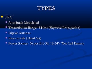 Basic signal communication | PPT