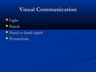 Basic signal communication | PPT