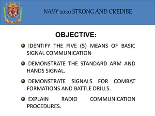BASIC SIGNAL COMMUNICATION.pptx