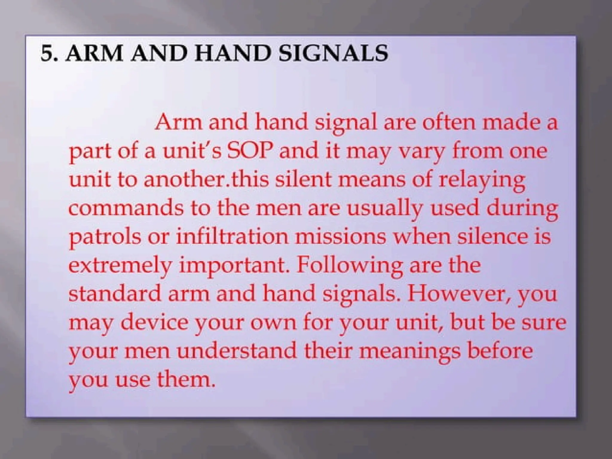 BASIC SIGNAL COMMUNICATION.pdf........... | PPT