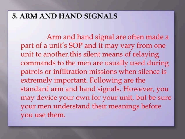 BASIC SIGNAL COMMUNICATION.pdf........... | PPT