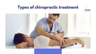 Basic Significance of the Chiropractic Treatment for Performing Spine ...