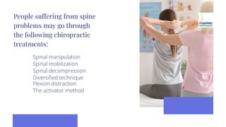 Basic Significance of the Chiropractic Treatment for Performing Spine ...