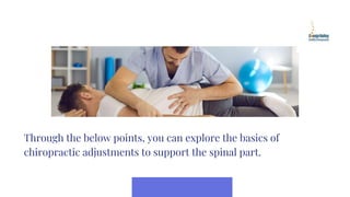 Basic Significance of the Chiropractic Treatment for Performing Spine ...