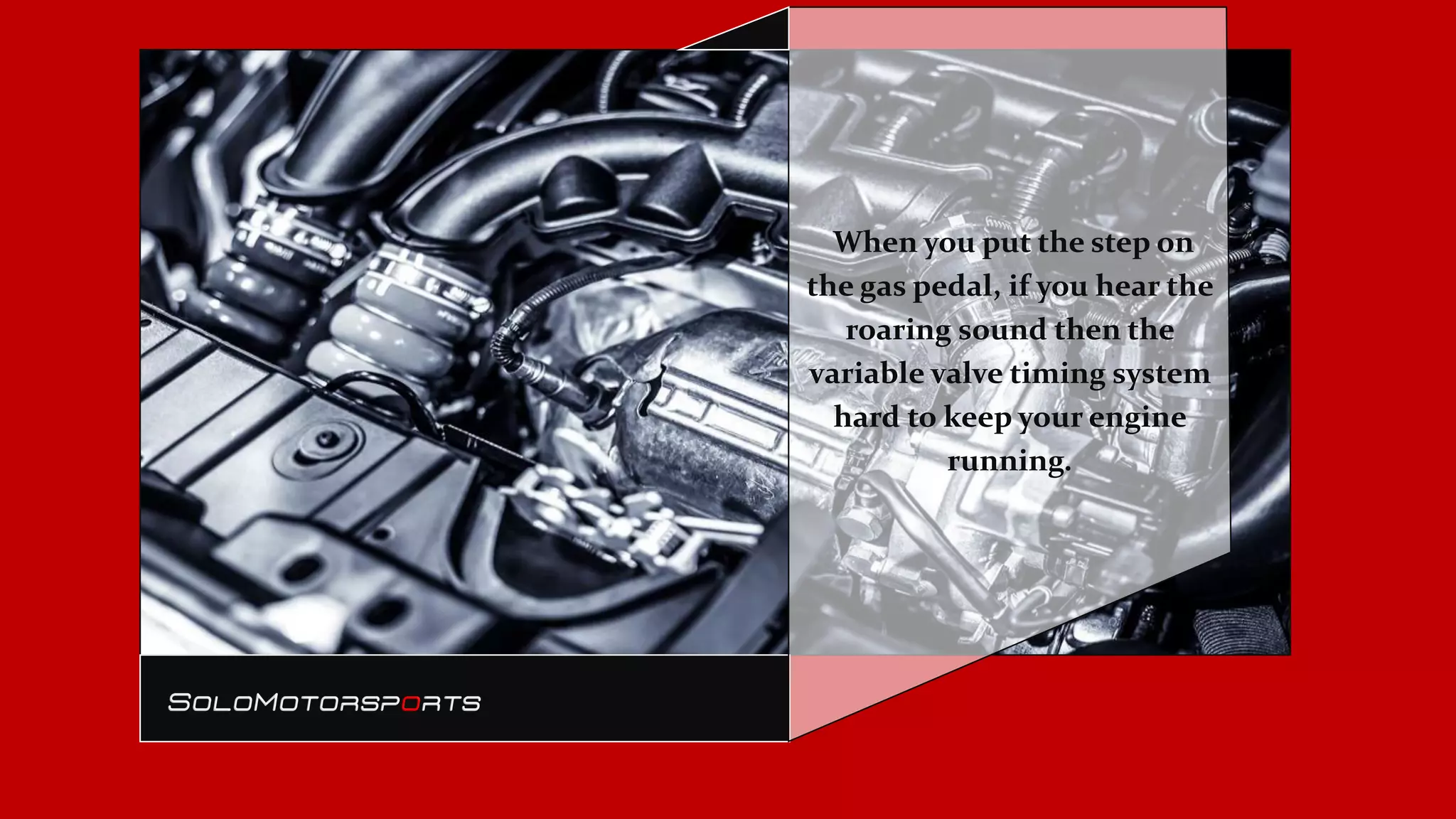 Basic Significance of Variable Valve Timing Engine | PPT
