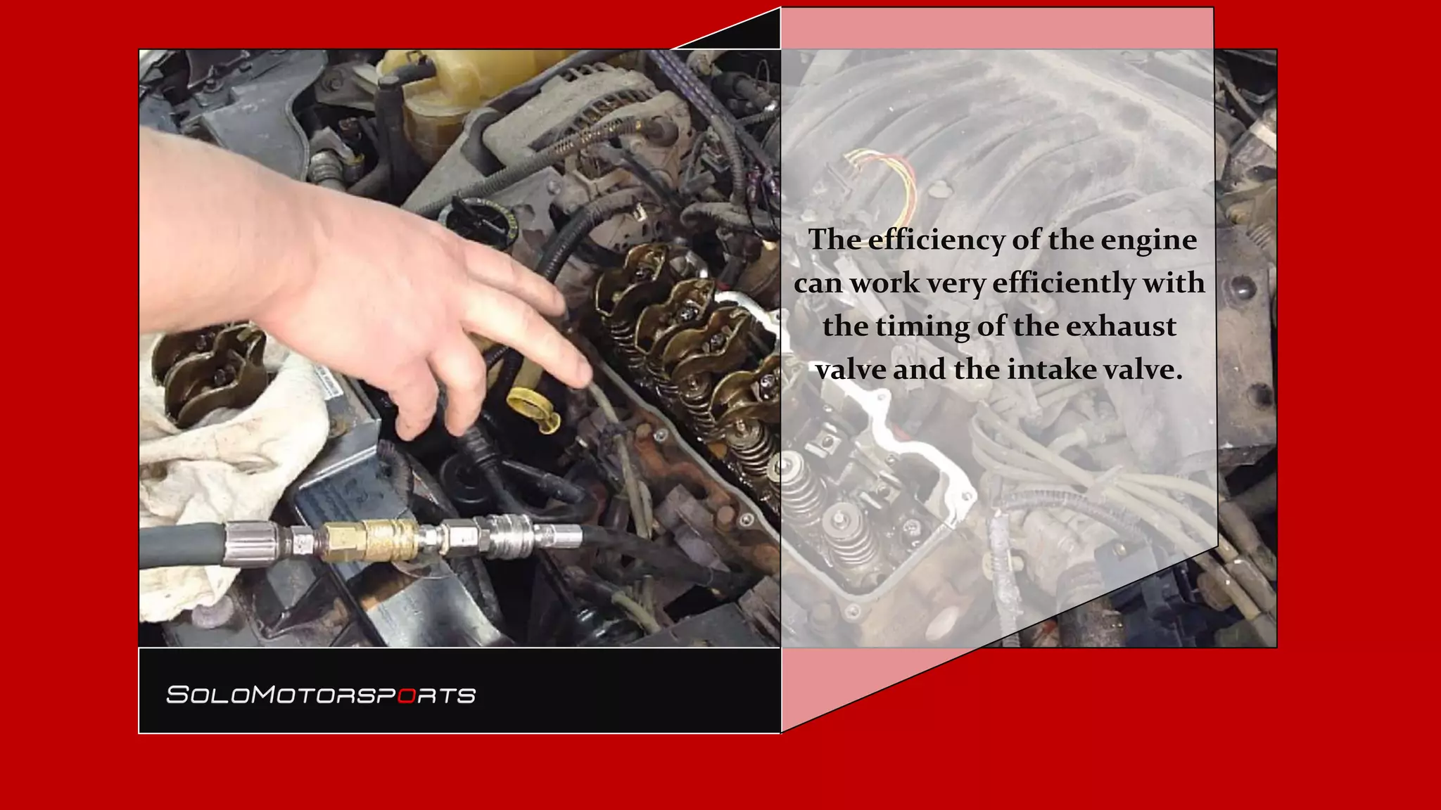 Basic Significance of Variable Valve Timing Engine | PPTX