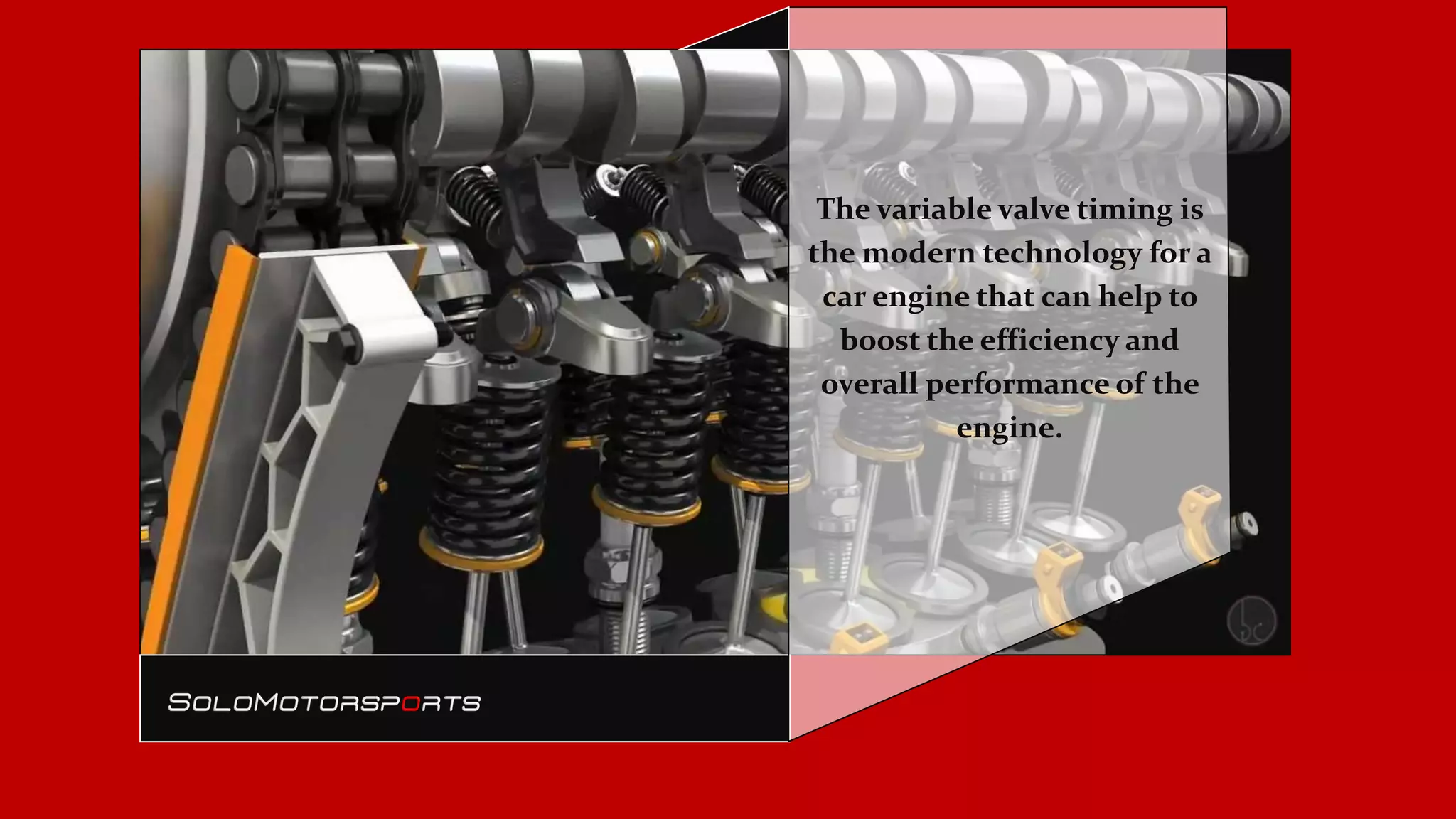 Basic Significance of Variable Valve Timing Engine | PPT