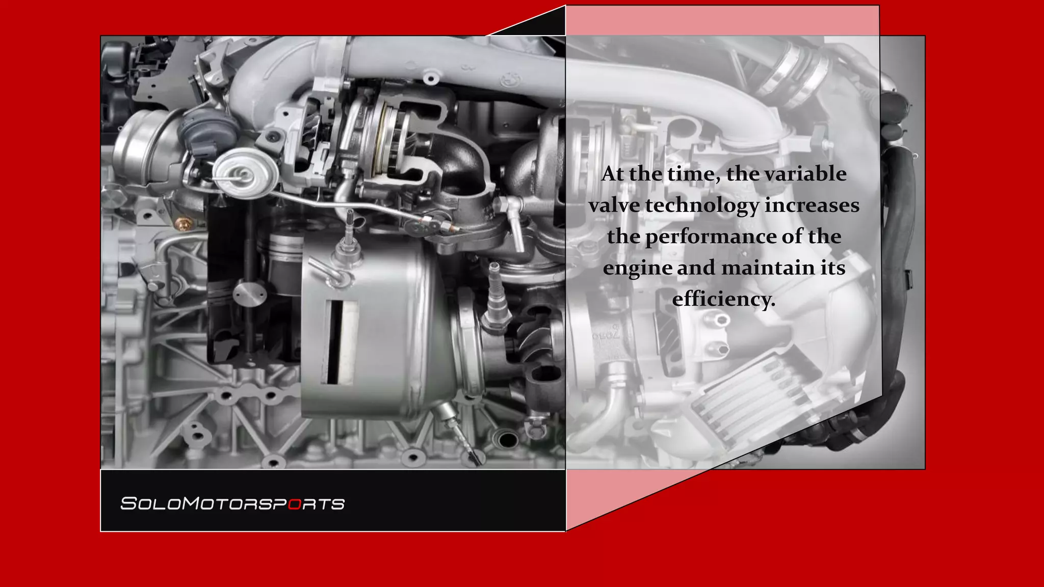 Basic Significance of Variable Valve Timing Engine | PPTX