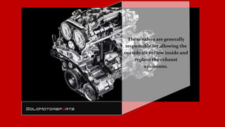 Basic Significance of Variable Valve Timing Engine | PPTX