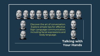 Basic Sign Language | PPTX