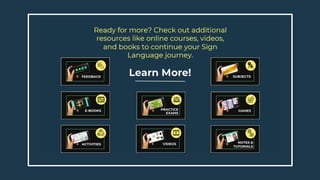 Basic Sign Language | PPTX