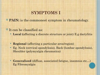 Lecture presentation in rheumatology.pptx
