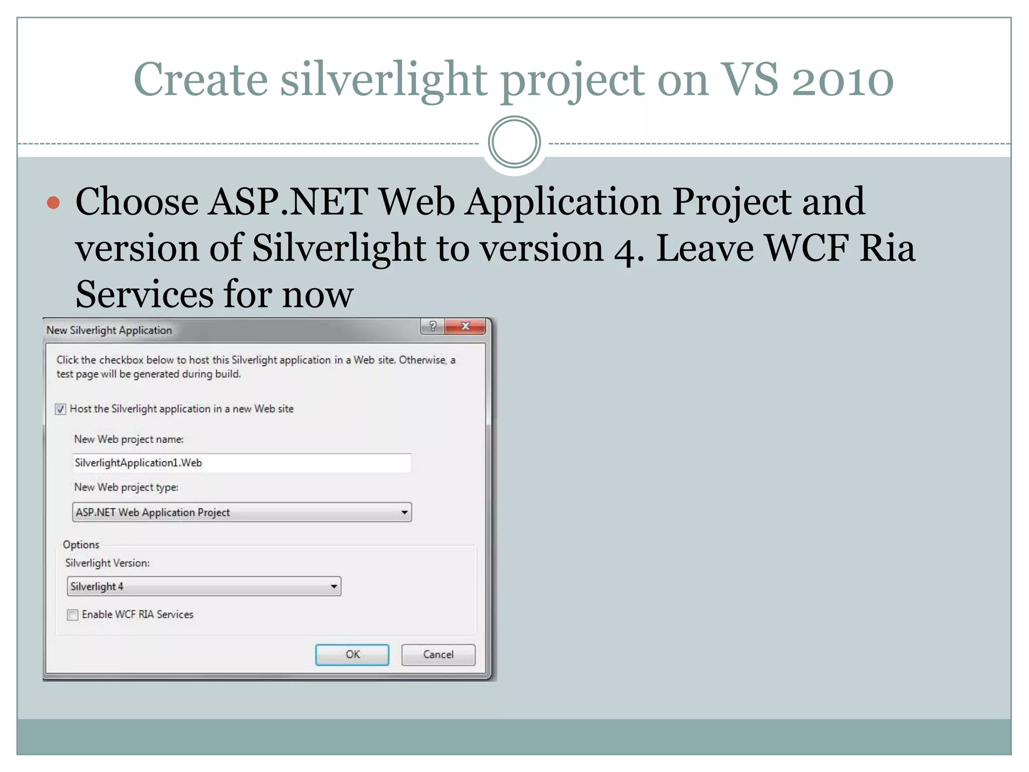 Basic silverlight animation | PPT