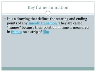 Basic silverlight animation | PPTX | Computer Animation | Computer Software and Applications