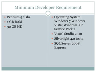 Basic silverlight animation | PPTX | Computer Animation | Computer Software and Applications