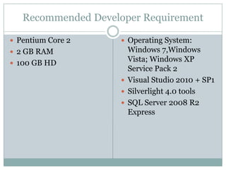 Basic silverlight animation | PPTX | Computer Animation | Computer Software and Applications