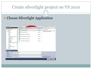 Basic silverlight animation | PPTX | Computer Animation | Computer Software and Applications