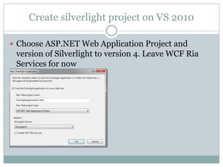 Basic silverlight animation | PPTX | Computer Animation | Computer Software and Applications