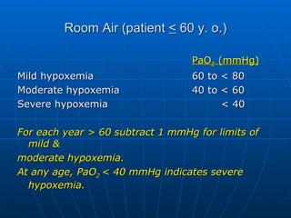 Basics In Arterial Blood Gas Interpretation | PPT
