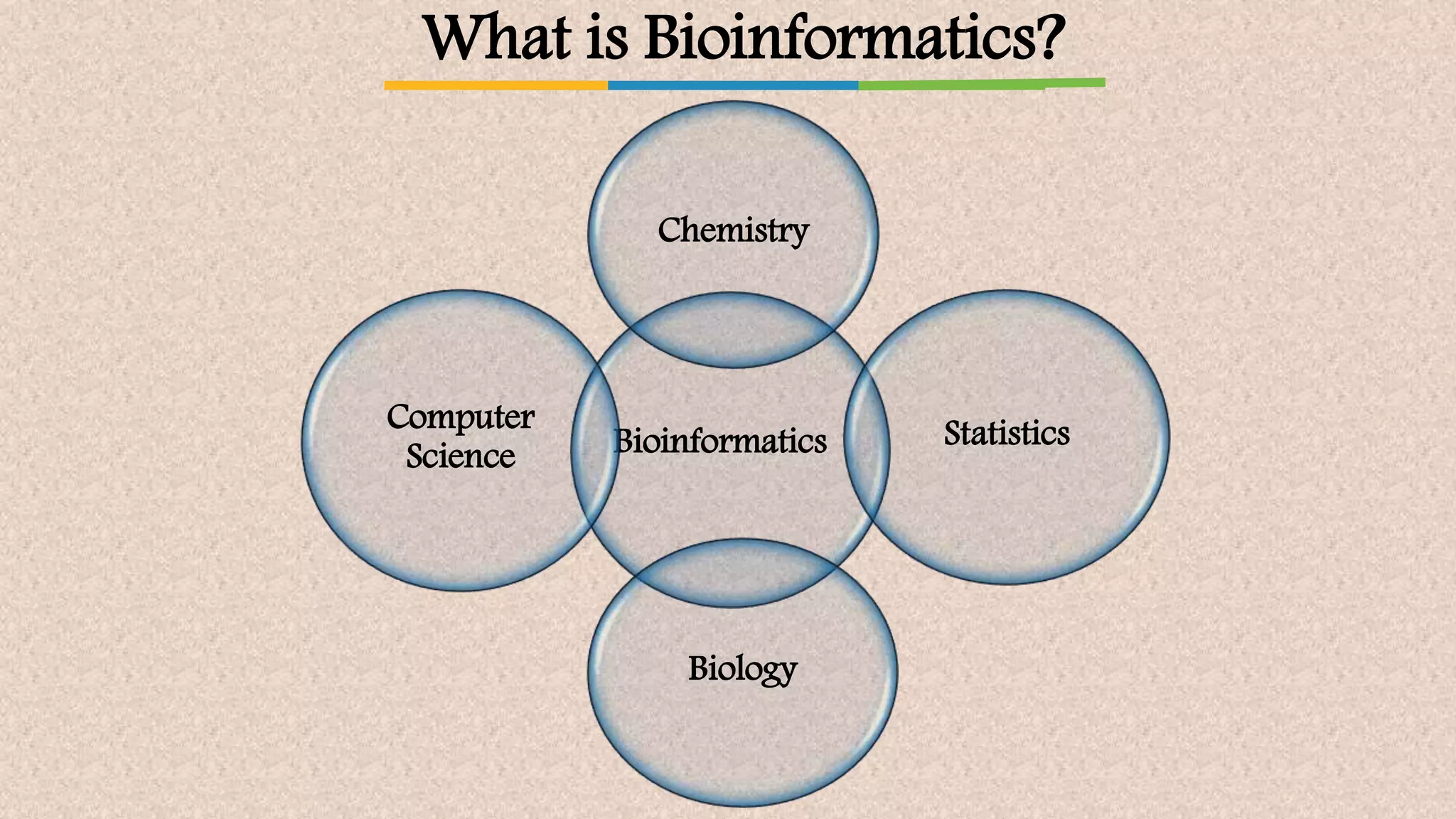 Basics in bioinformatics | PPTX