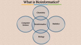 Basics in bioinformatics | PPTX