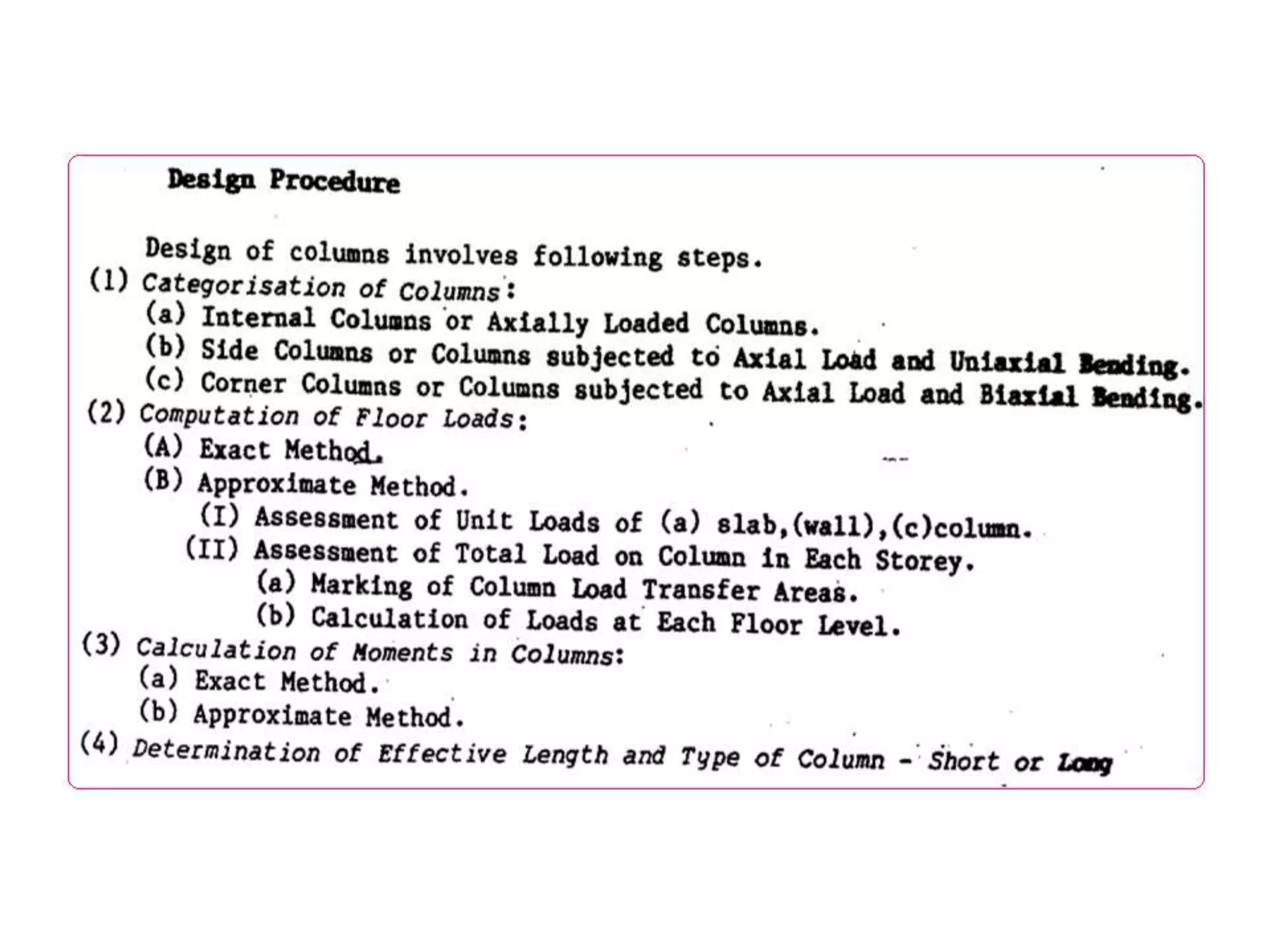 Basics in design of RC column | PPT