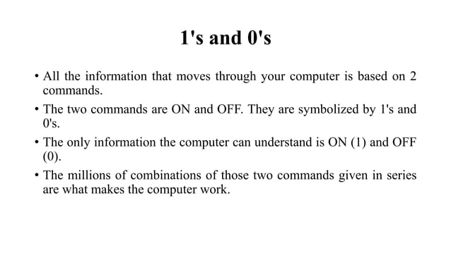 Basics In Computer Science Basics Cse Pptx