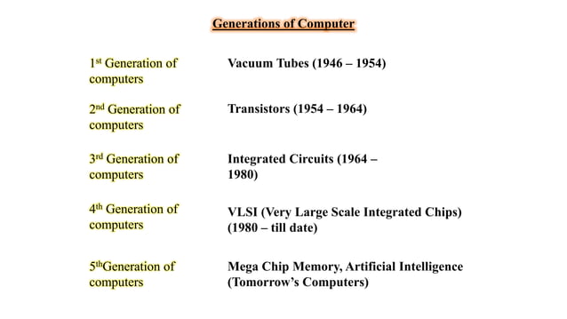 Basics In Computer Science Basics Cse Pptx
