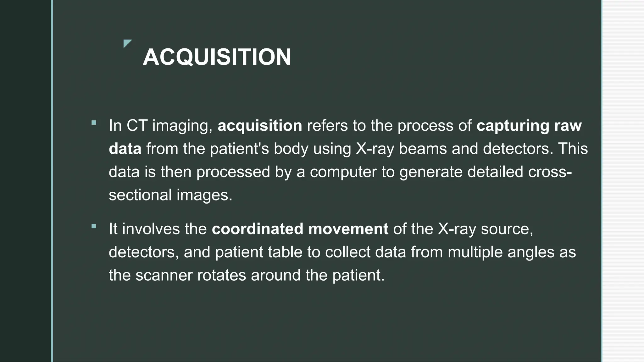 Basics in CT/ Computed Tomography / CT generations/ Computed Tomography ...