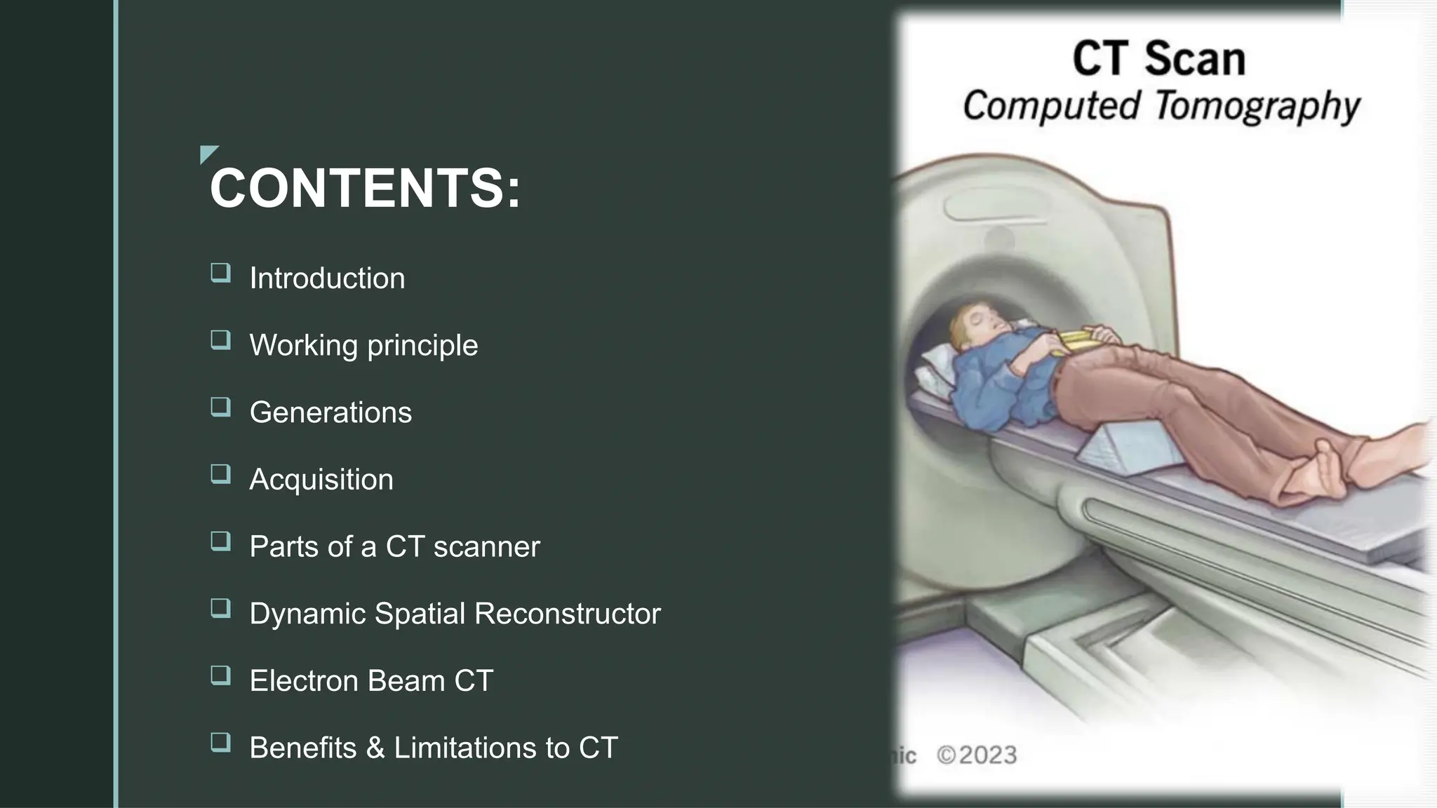 Basics in CT/ Computed Tomography / CT generations/ Computed Tomography working principle ...