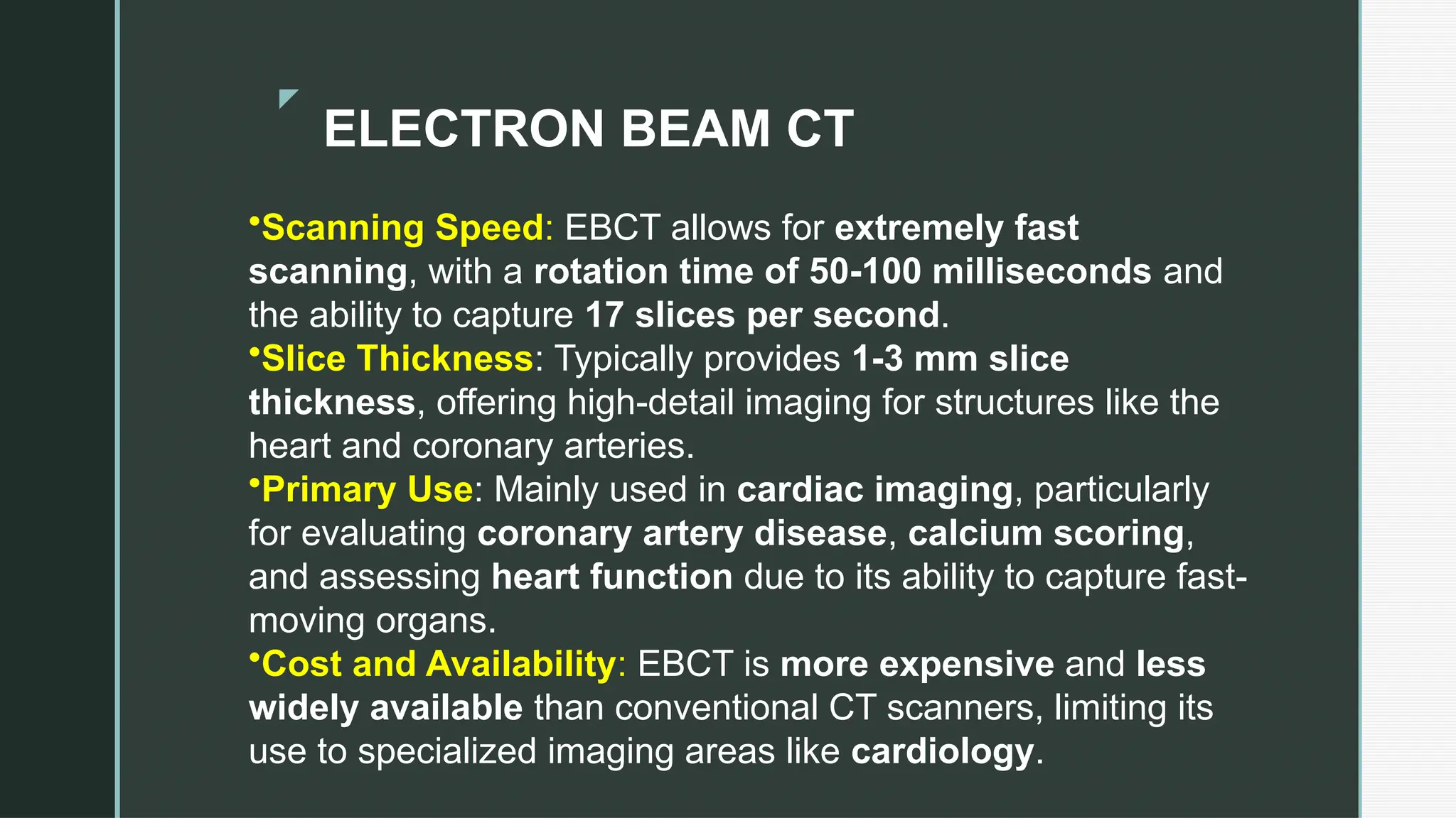 Basics in CT/ Computed Tomography / CT generations/ Computed Tomography ...