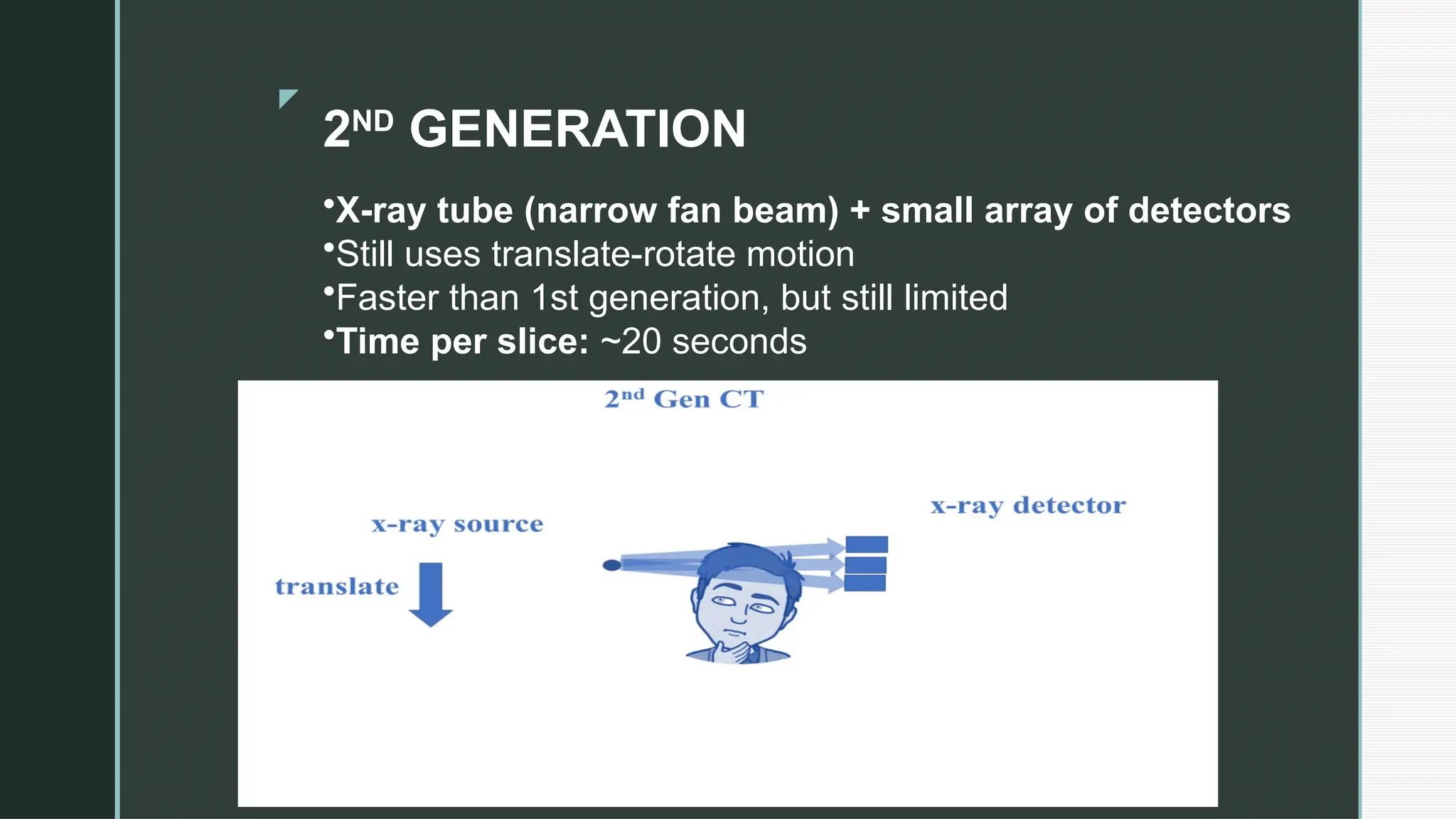 Basics in CT/ Computed Tomography / CT generations/ Computed Tomography ...