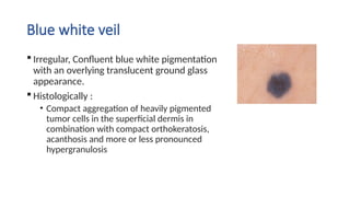BASICS IN DERMOSCOPY for clinical diagnosis | PPTX