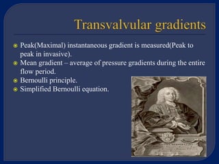 Basics in echocardiography - an initiative in evaluation of valvular ...